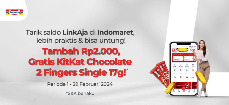 Promo & Diskon LinkAja Maret 2024 | LinkAja