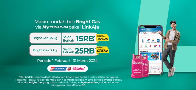 Promo & Diskon LinkAja Maret 2024 | LinkAja