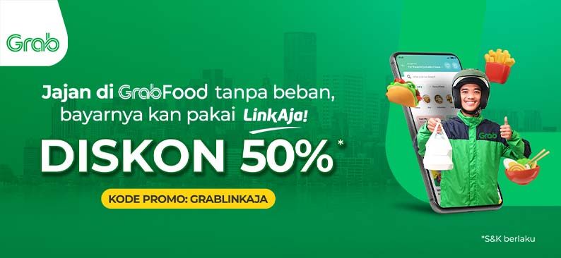 Promo & Diskon Grab Mei 2024 | LinkAja