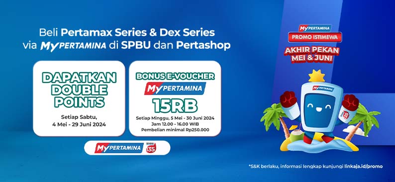 Promo & Diskon Pertamina Juni 2024 | LinkAja