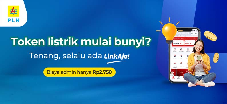 Promo & Diskon PLN Agustus 2024 | LinkAja