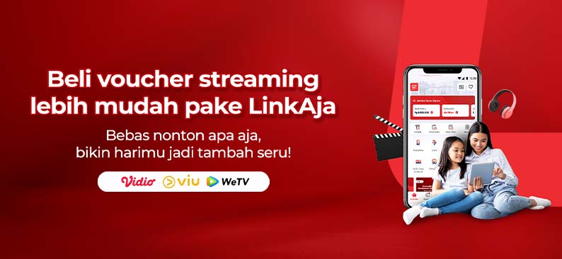 Promo & Diskon LinkAja Mei 2024 | LinkAja