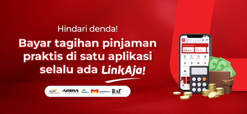 Promo & Diskon LinkAja Mei 2024 | LinkAja