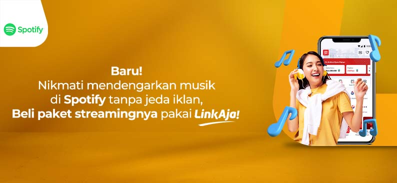 Promo & Diskon LinkAja Juli 2024 | LinkAja
