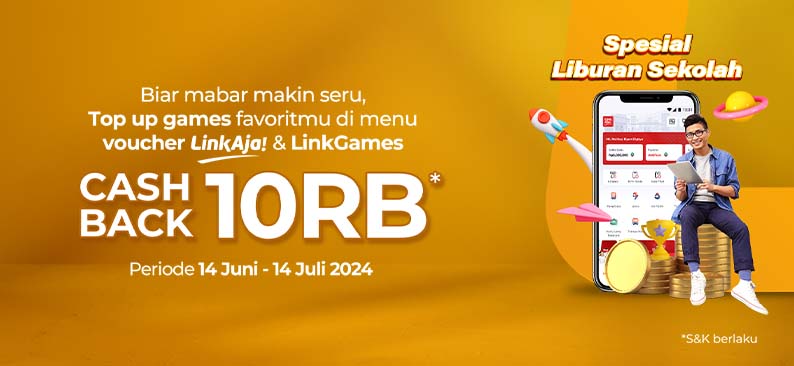 Promo & Diskon LinkAja Juni 2024 | LinkAja