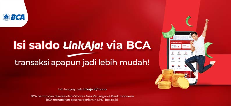 Promo & Diskon LinkAja Agustus 2024 | LinkAja