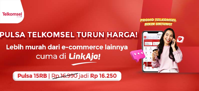 Promo & Diskon LinkAja Juni 2024 | LinkAja