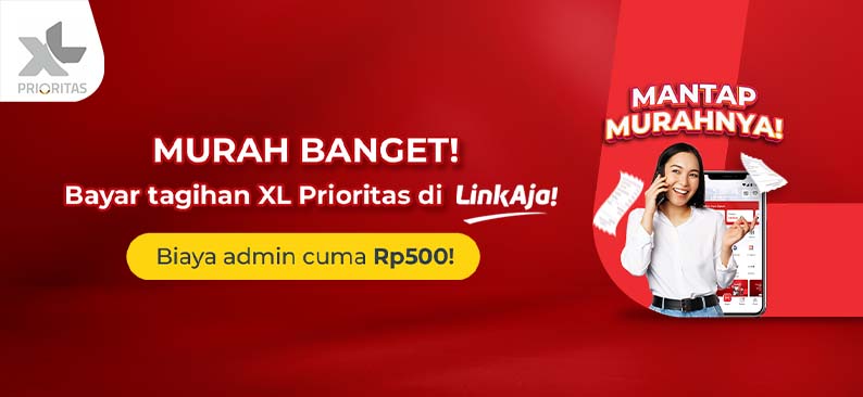 Promo & Diskon LinkAja Agustus 2024 | LinkAja