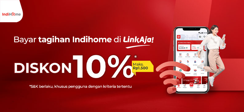 Promo & Diskon LinkAja Agustus 2024 | LinkAja
