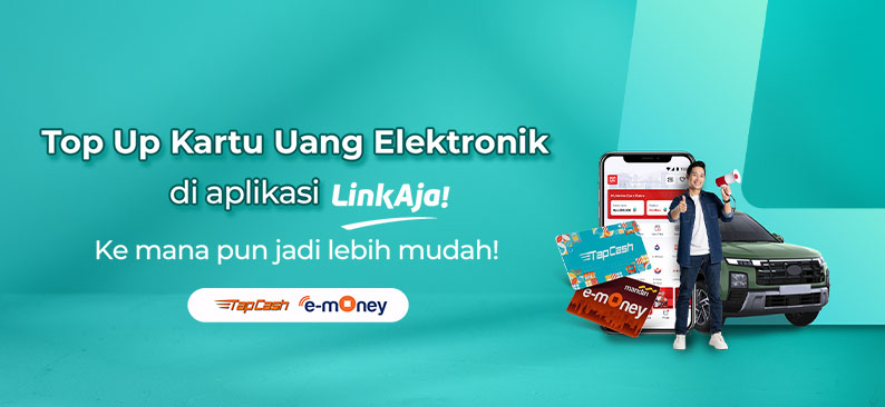 Promo & Diskon LinkAja Desember 2024 | LinkAja