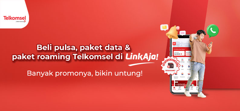 Promo & Diskon LinkAja Desember 2024 | LinkAja