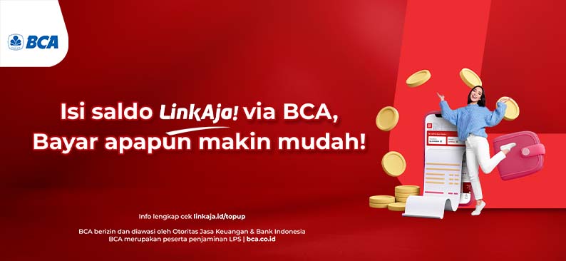 Promo & Diskon LinkAja November 2024 | LinkAja