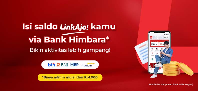 Promo & Diskon LinkAja Desember 2024 | LinkAja