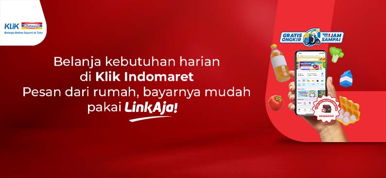Promo & Diskon LinkAja Desember 2024 | LinkAja