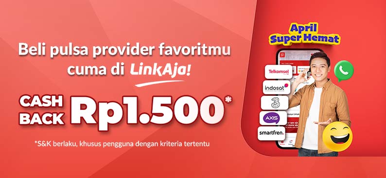 Promo & Diskon LinkAja April 2025 | LinkAja